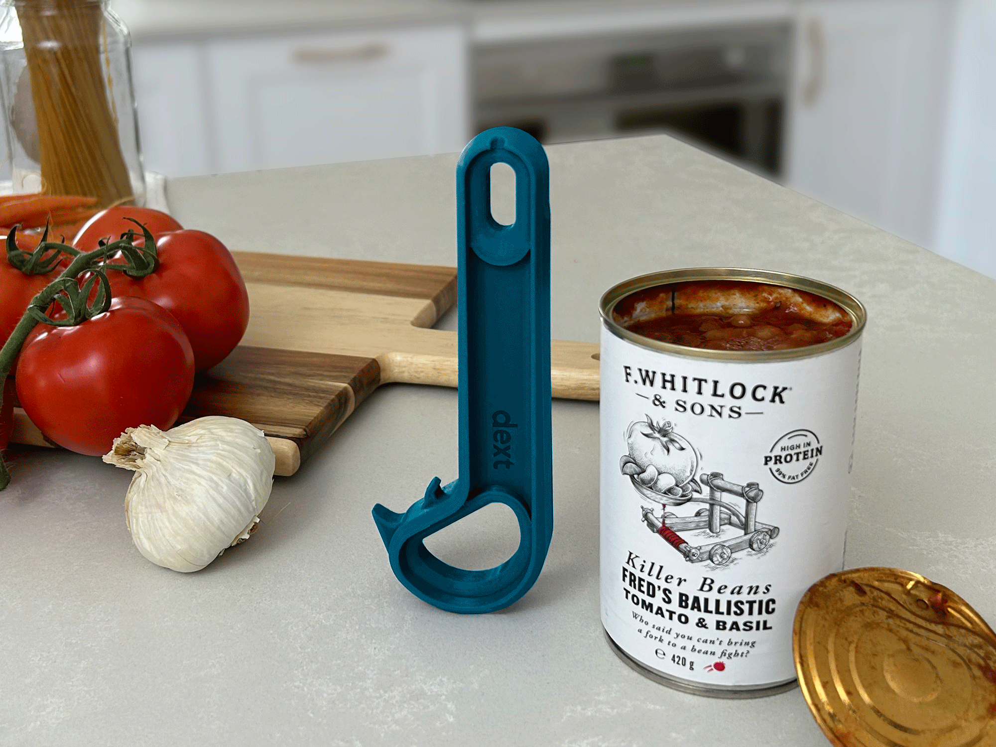 RingPull Can Opener by dext products.