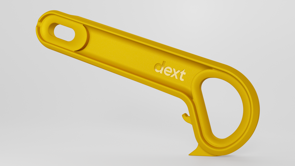 RingPull Can Opener by dext products.